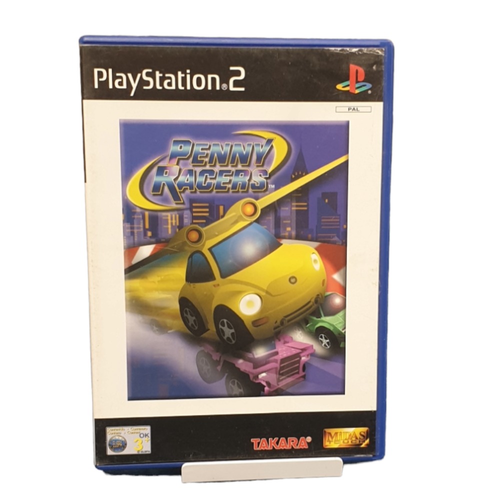 Used Penny Racers Playstation 2 - Own4Less